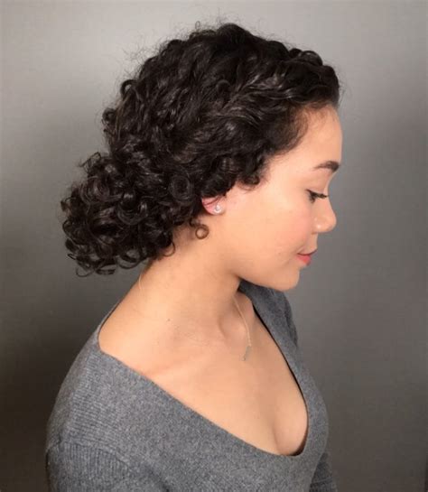 Curly Black Hairstyles For Prom Hairstyle Guides