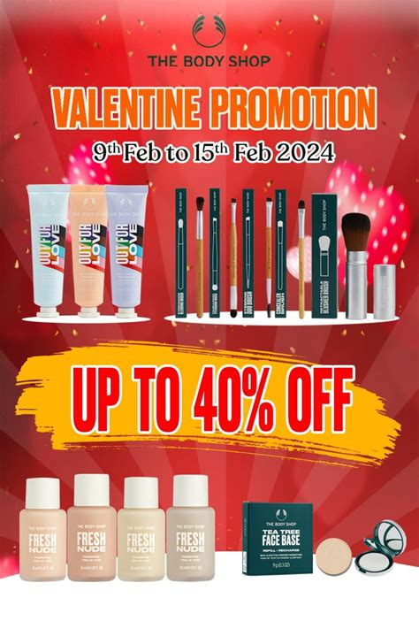 မိန်းကလေးတွေအကြိုက် The Body Shop Myanmar