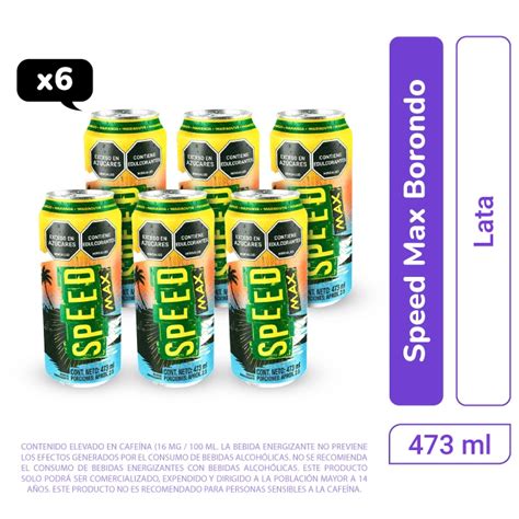 Speed Max Rendimiento Sin Barreras Weshop