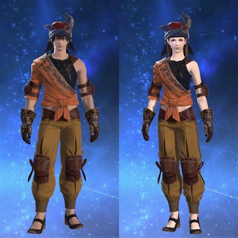 Palaka Vest Of Striking ｜ Ffxiv Armoury Collection