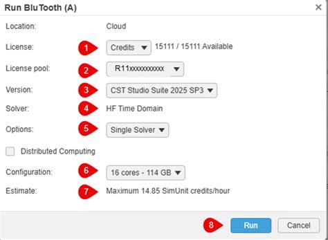 Getting Started With 3dexperience Cst Connector Setup Saving