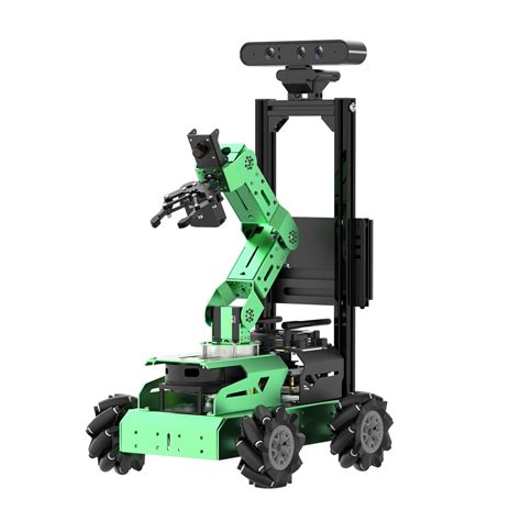 Mua Jetauto Pro Ros2 Robot Car With 5dof Ai Vision Robotic Arm Support Slam Mappingnavigation