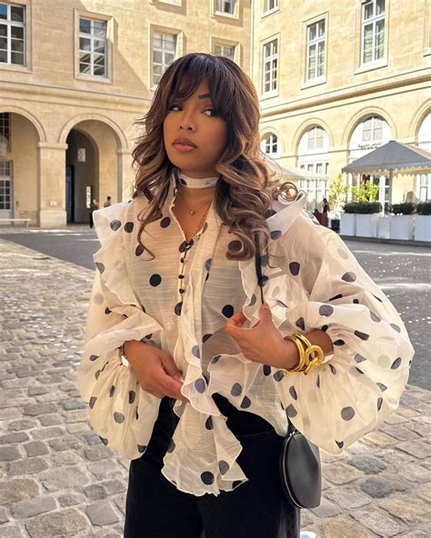 The Best Polka Dot Blouses To Style With Jeans And Skirts This Summer Who What Wear