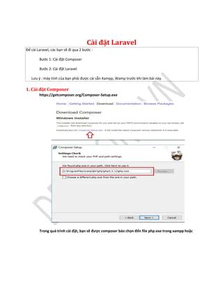 Devwork vn Tài liệu lập trình PHP Laravel PDF