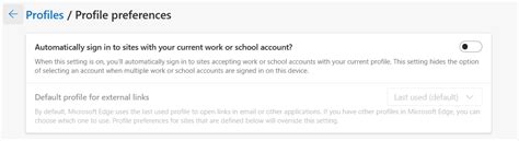 Disable Sso In Ms Edge Browser R Intune