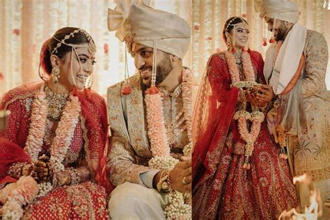 shardul thakur wife mittali parulkar bridal lehenga costs over rs 4 lakh and it has rare parsi