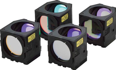 Fluorescent Filter Cubes Accessories Microscope Products Nikon Instruments Inc