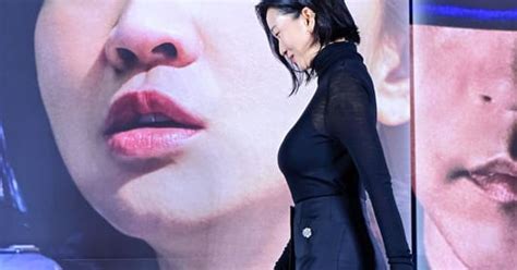 사진 장윤주 워킹