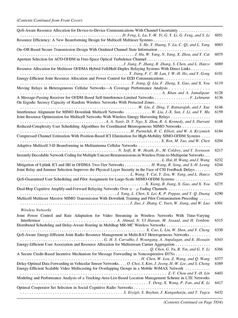 Ieee Transactions On Vehicular Technology 2016 V65 N 8 Web кабинет