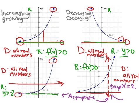 Exponential Functions Domain And Range 9th Grade Quiz Quizizz