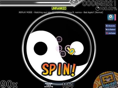 Archived Skip Icon Still Shows Up 242 · Forum Osu