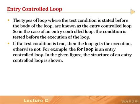 Conditions And Loops In C Programming By Rutu