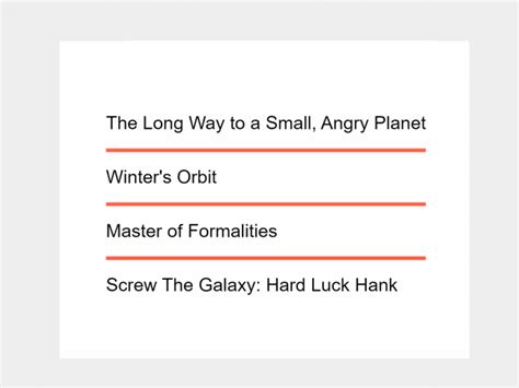 CSS Border Between List Items CodeHim