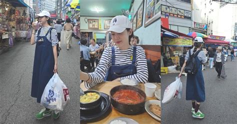 성유리81년 시선 의식 No 소탈 요정남대문시장서 쌍둥이 딸 옷 쇼핑