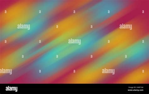 Colorful Abstract Twisted Wavy Shape In Motion Computer Generated Organic Digital Art Stock