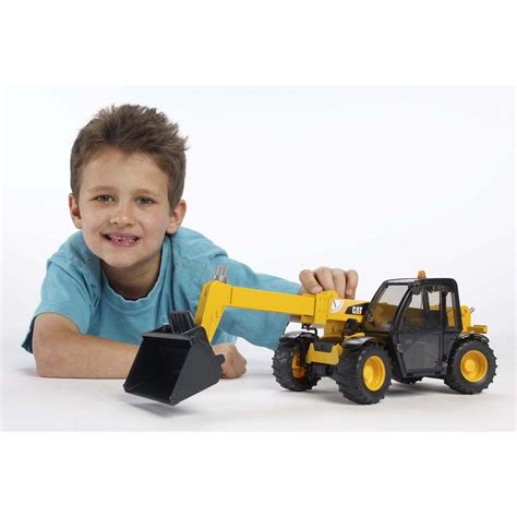 Bruder 1 16 Caterpillar Telehandler Tates Toys Australia The Best Toys At Great Prices