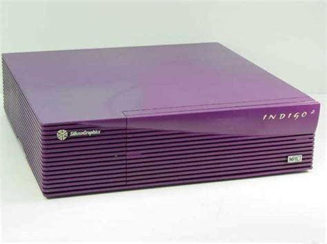 Silicon Graphics Cmnb007y125 Sgi Indigo 2 Computer
