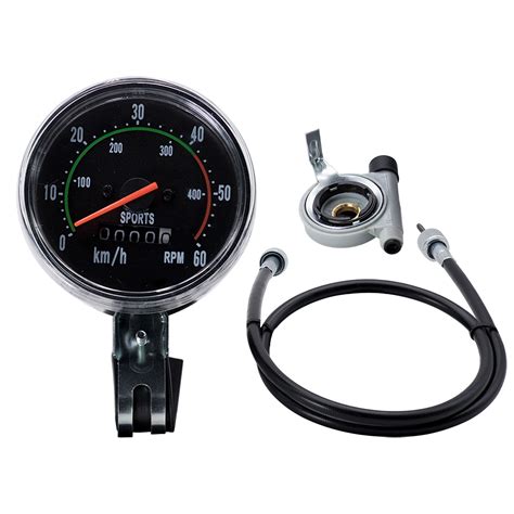 Analog Bicycle Speedometer