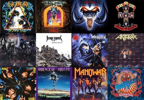 Az Egyik Legjobb év Volt 1987 A Rock Metal Tekintetében Íme 22