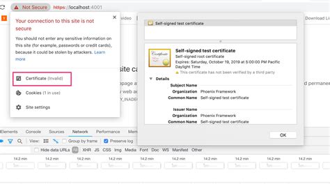 140rc1 Ssl Issue Related To Loading Using Certs Questions Help