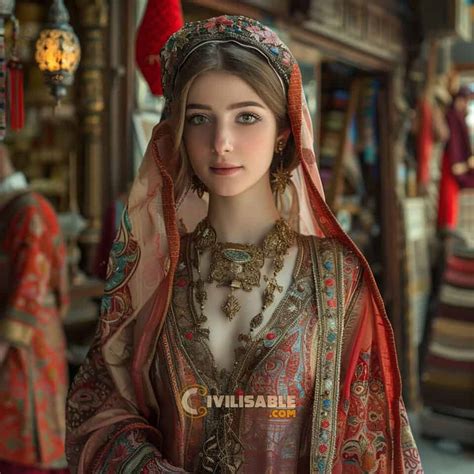 Turkish Traditional Attire Origins Influence