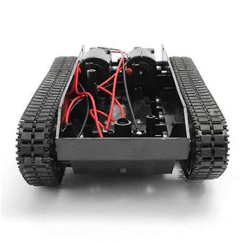 3 7v Smart Tank Robot Chassis Toy Kit Lightweight Shockabsorber For Arduino 130 Motor Tank Car