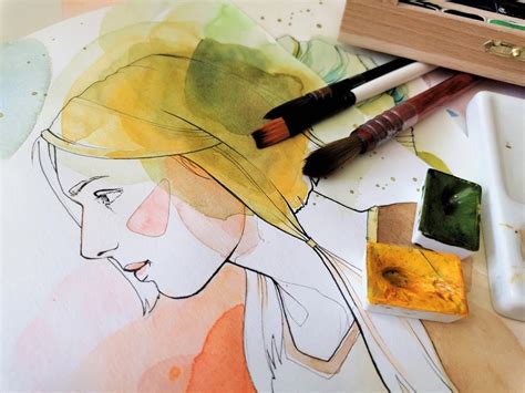 Seni Visual Alat Dan Bahan Lukisan Seni Cameron Peters