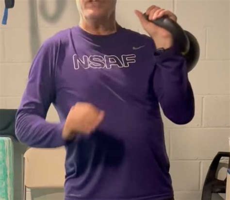 Seeing The Palm Of The Hand In Racking Pass Through Switch Clean Kettlebell Monster™ Seeing The Palm Of The Hand In Racking Pass Through Switch Clean Kettlebell Monster™