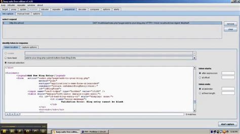 Using Burp Suite Sequencer To Compare Csrf Token Strengths Youtube