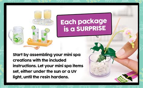 Mgas Miniverse Make It Mini Spa Multipack Mini Collectibles Diy