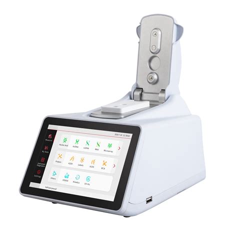 Micro Volume Spectrophotometer At Four Es
