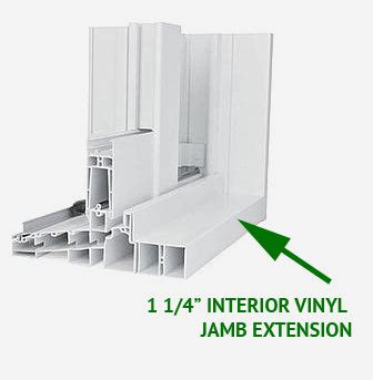 Interior Jamb Extensions Concept 76 Windows And Doors