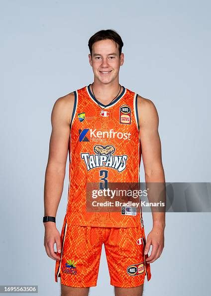 Sam Mennenga Poses During The Cairns Taipans 2023 24 Nbl Headshots News Photo Getty Images