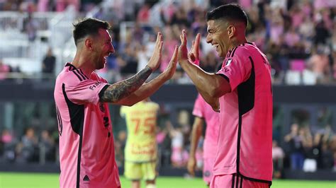 Lionel Messi And Inter Miami Set To Tour North South And Central