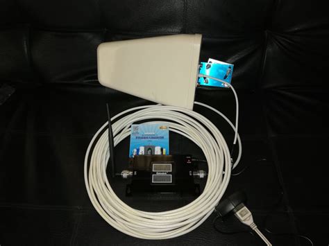 Kit Equipo Repetidor Doble Banda Vitrina Empresarial