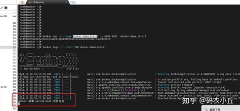 使用docker一键部署spring Boot项目 知乎