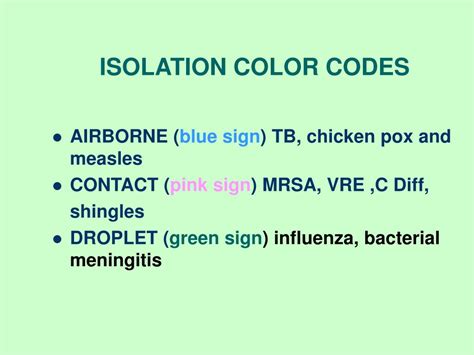 PPT Changes To Isolation Guidelines Effective July PowerPoint Presentation ID