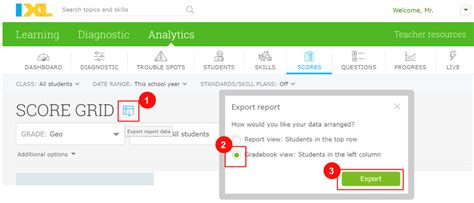 IXL Teachertools