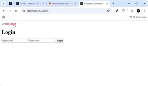 Aasia A On Linkedin Webdevelopment Firebase Authentication