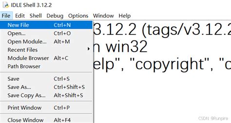 Python编程idle快速编程快捷键及步骤idle快捷键 Csdn博客