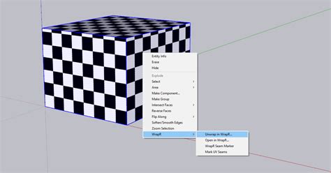 Wrapr Uv Mapping For Sketchup Models