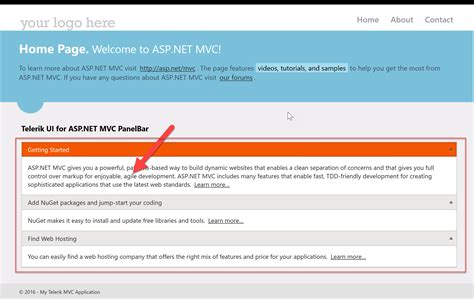 Get Up And Running With Telerik Ui For Aspnet Mvc Project Templates
