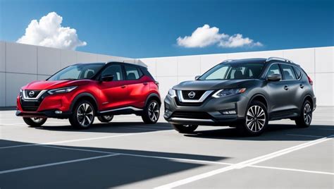 Nissan Kicks Vs Rogue Suv Guide Amazing Cars And Drives