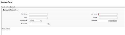 Visualforce Page In Lightning Web Component