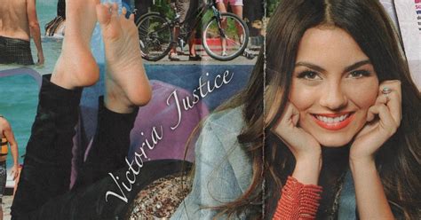 Celebrity Soles Victoria Justice