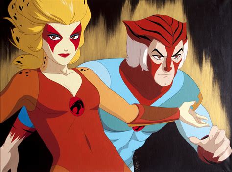 Thundercats Cheetara And Tygra