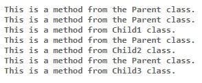 Hierarchical Inheritance In Java Naukri Code