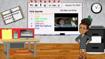 Virtual Bitmoji Classroom Template By Jones Way TPT