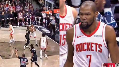 Kevin Durant Clowns Danny Wolf After Brutal Miss Smacks Him In The Face