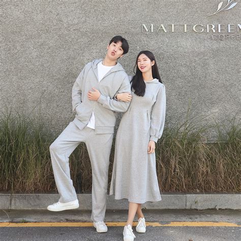 겨울 커플 트레이닝 복 세트 캠핑룩 캠핑복장 남자 아노락 조거팬츠 조커팬츠